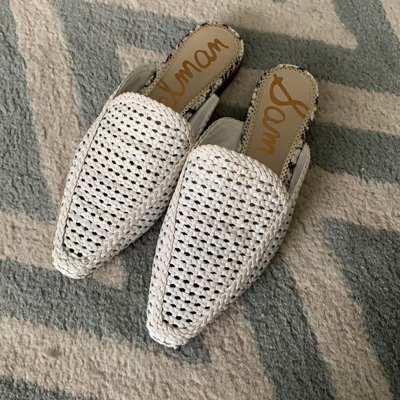 Sam Edelman | Shoes | Sam Edelman White Slip On Shoe | Poshmark
